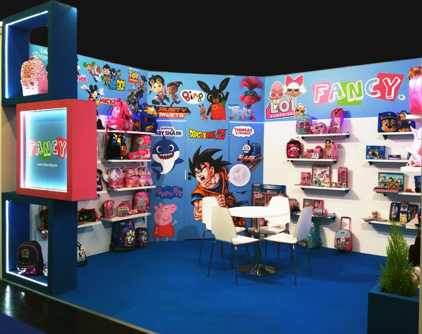 Our stand in the exhibition Spielwarenmesse “Toy fair 2020” | FANCY