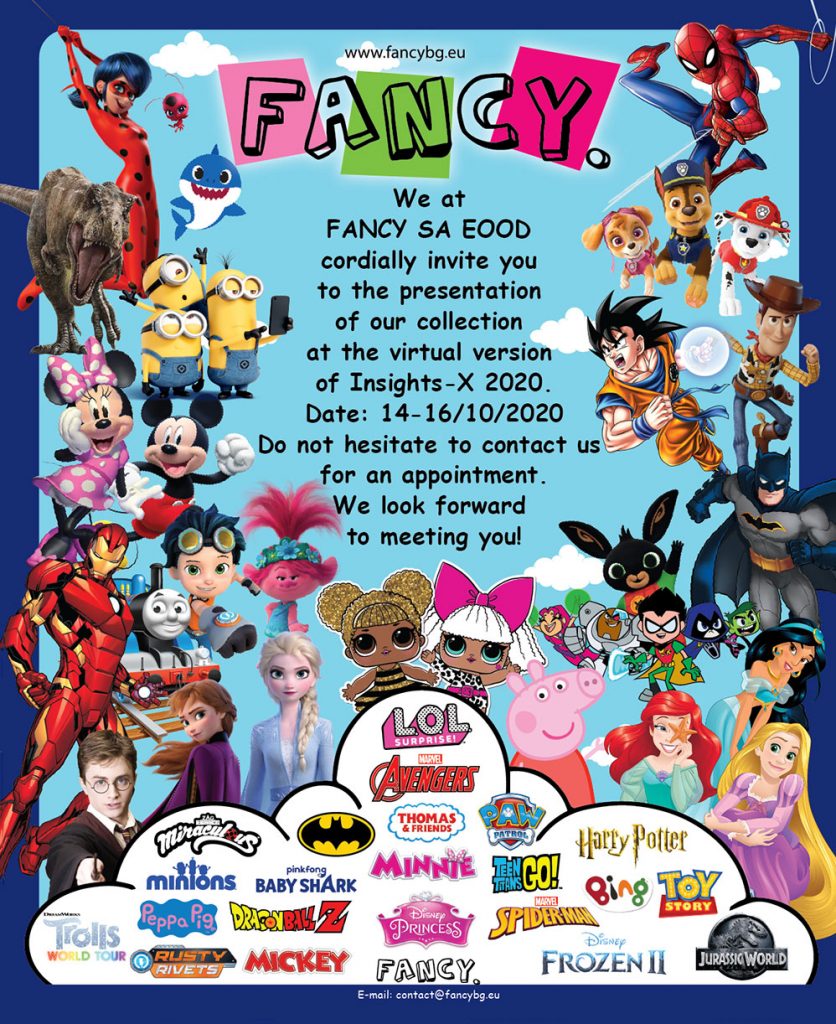 Insights X 2020 | FANCY